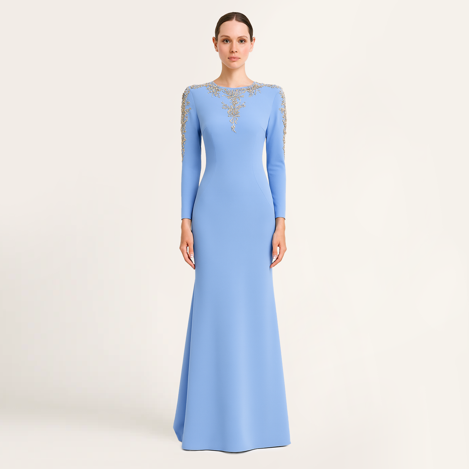 Lyra Trailing Gown