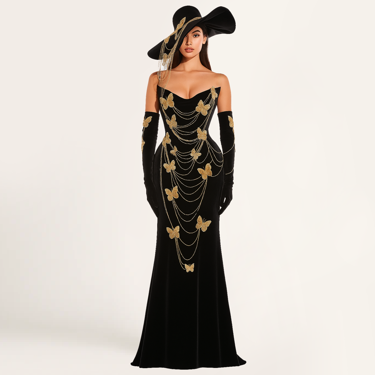 Elveria Gown
